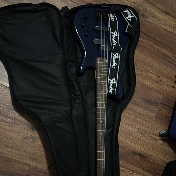 stagg | Other | Stagg Bass Guitar In Midnight Blue | Poshmark
